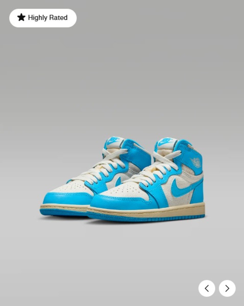 Nike's Newest 'UNC Reimagined' Air Jordan Shoe Is on Sale Here - Athlon ...