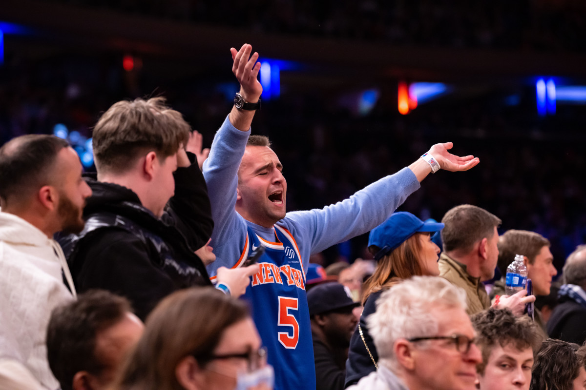 Fans Stunned by Eye-Popping Knicks vs. Celtics Ticket Price - Athlon Sports
