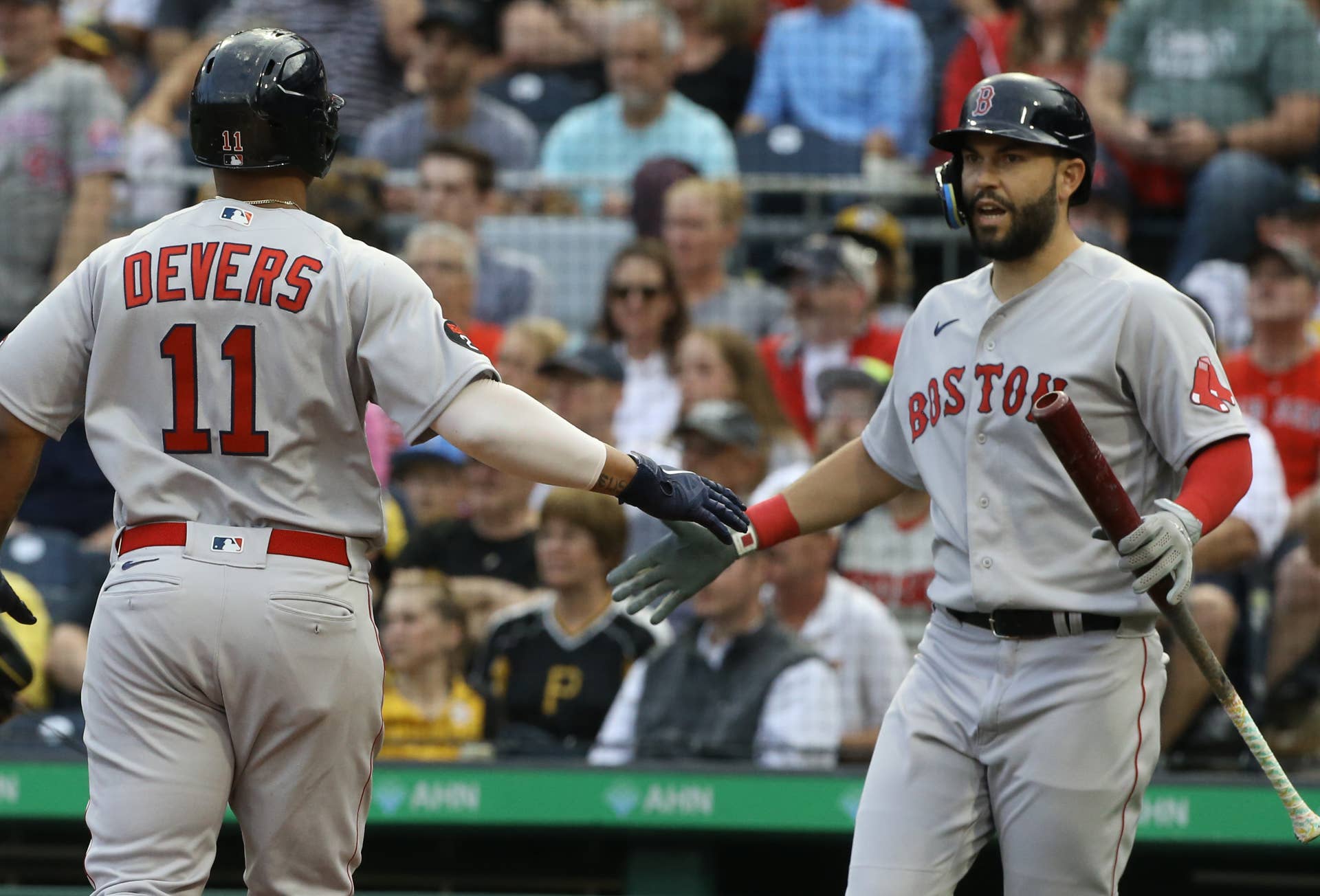 Former Red Sox Eric Hosmer Calls Out Craig Breslow Amid Rafael Devers ...