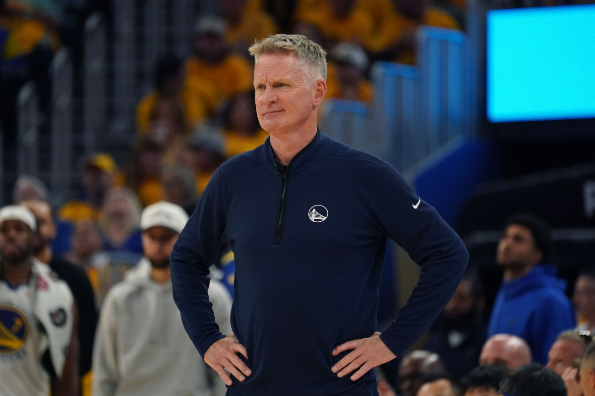 Steve Kerr Sends Message That Could Define Warriors-Timberwolves Series - Athlon Sports
