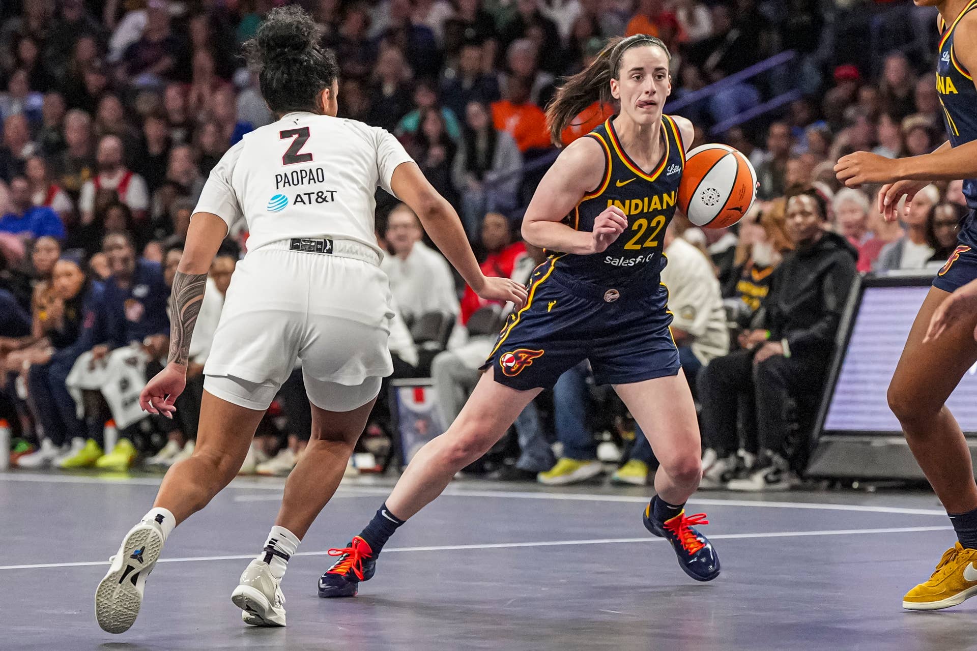 Caitlin Clark’s Headshot For New WNBA Season Is Worth Seeing - Athlon ...