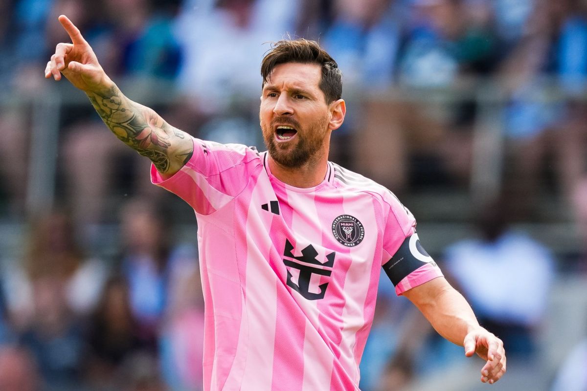 MLS Makes Historic Lionel Messi Announcement - Athlon Sports