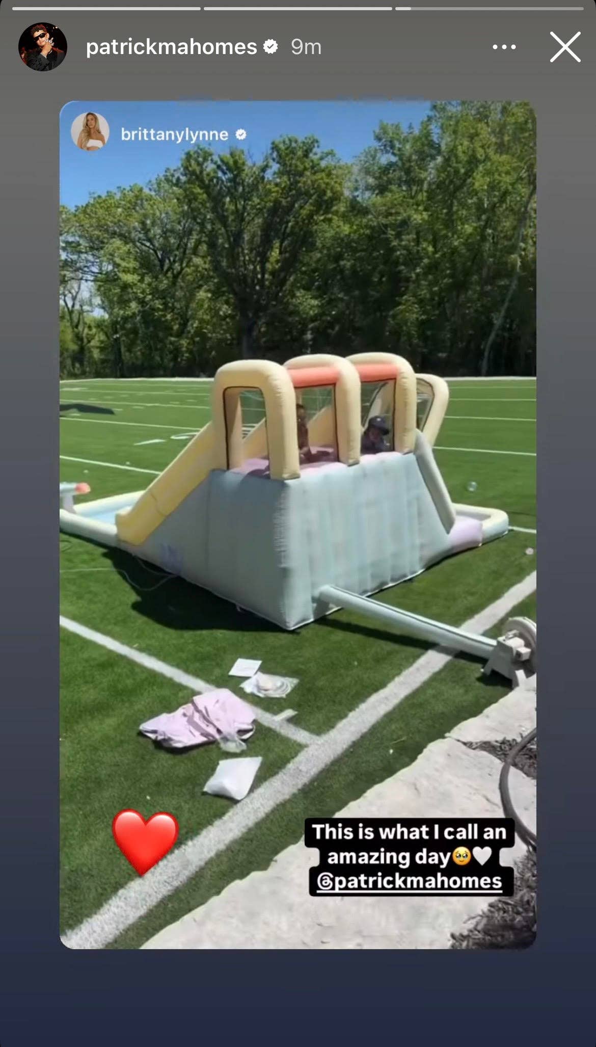 Patrick Mahomes Had No Words for Brittany Mahomes' New Post on Sunday ...