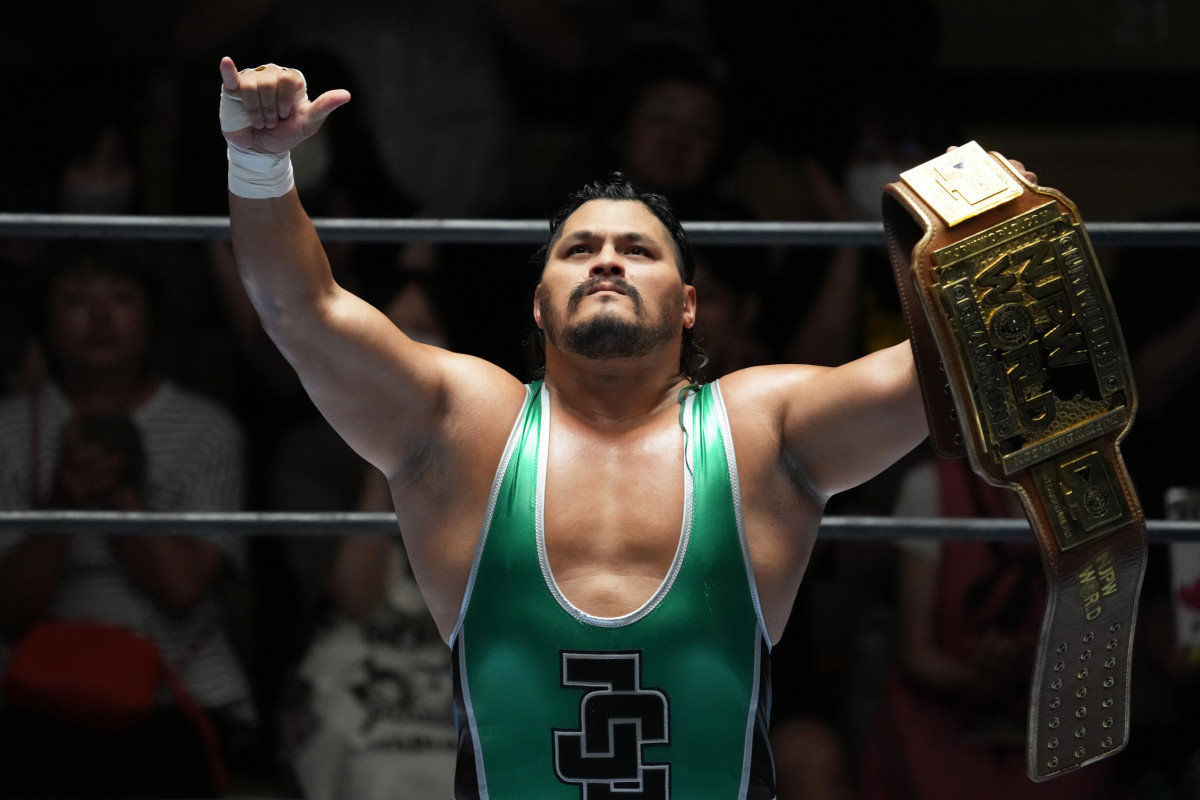 Jeff Cobb Breaks Silence Following Surprise WWE Debut - Athlon Sports
