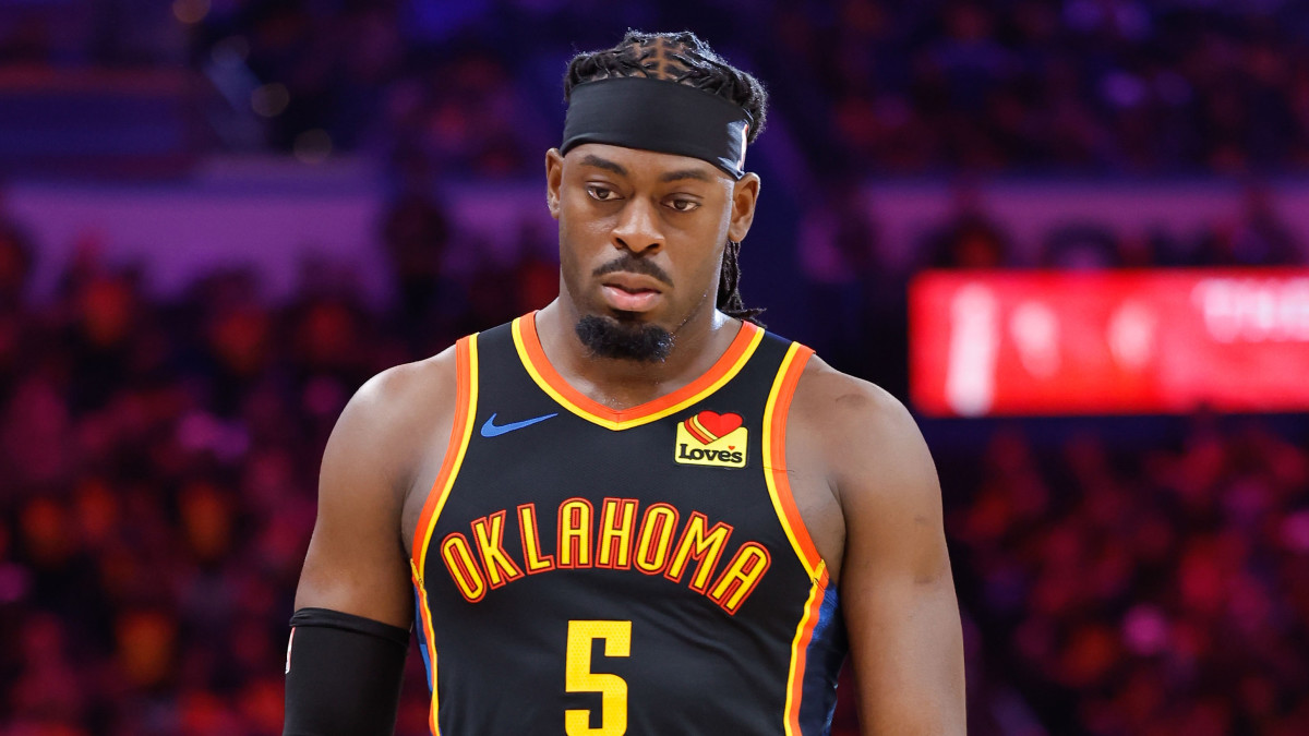 NBA Makes Major Lu Dort Announcement on Thursday - Athlon Sports