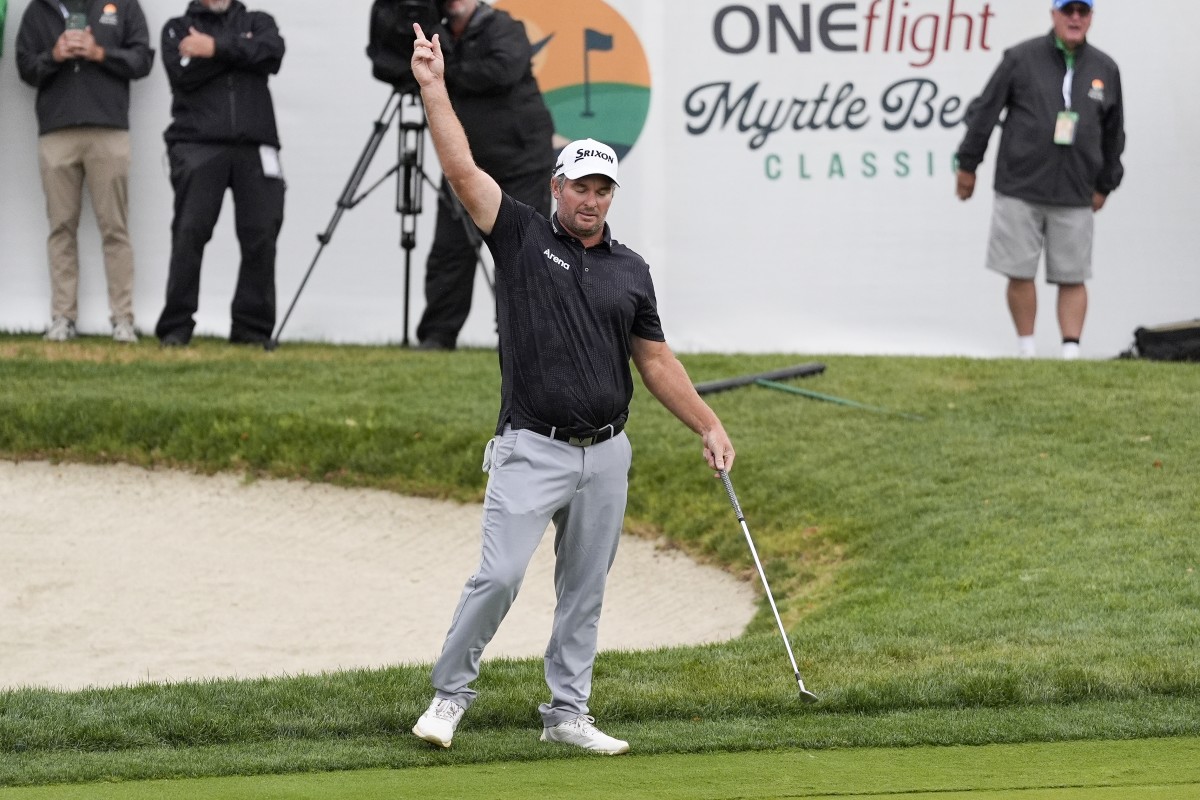 Kiwi Ryan Fox Wins Myrtle Beach Classic in Playoff - Athlon Sports