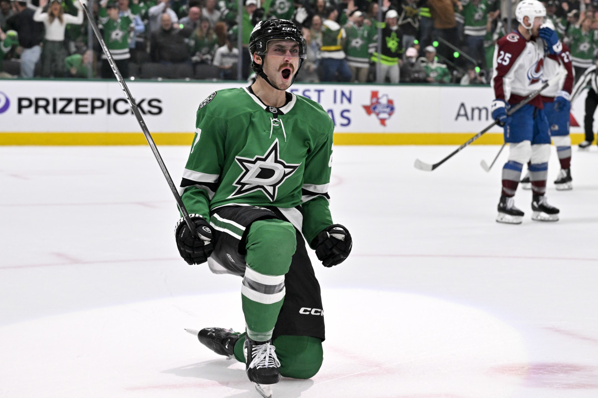 NHL Makes Final Decision on Punishment for Dallas Stars' Mason ...