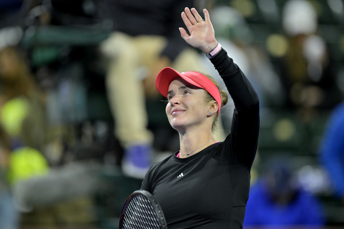 Elina Svitolina and Daniil Medvedev Criticize Court Conditions at ...