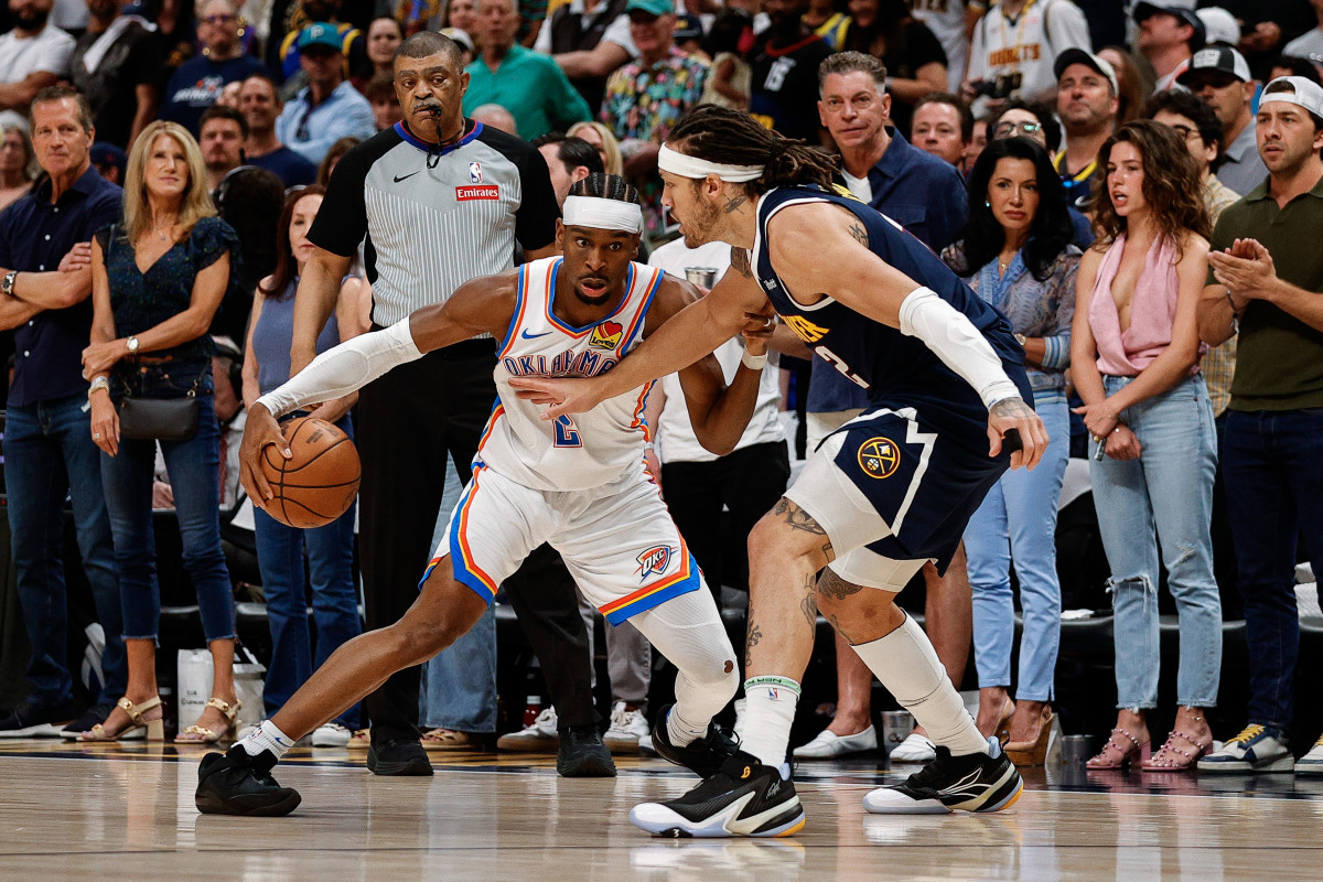 Shai Gilgeous-Alexander Makes Thunder Playoff History in Game 7 Victory - Athlon Sports