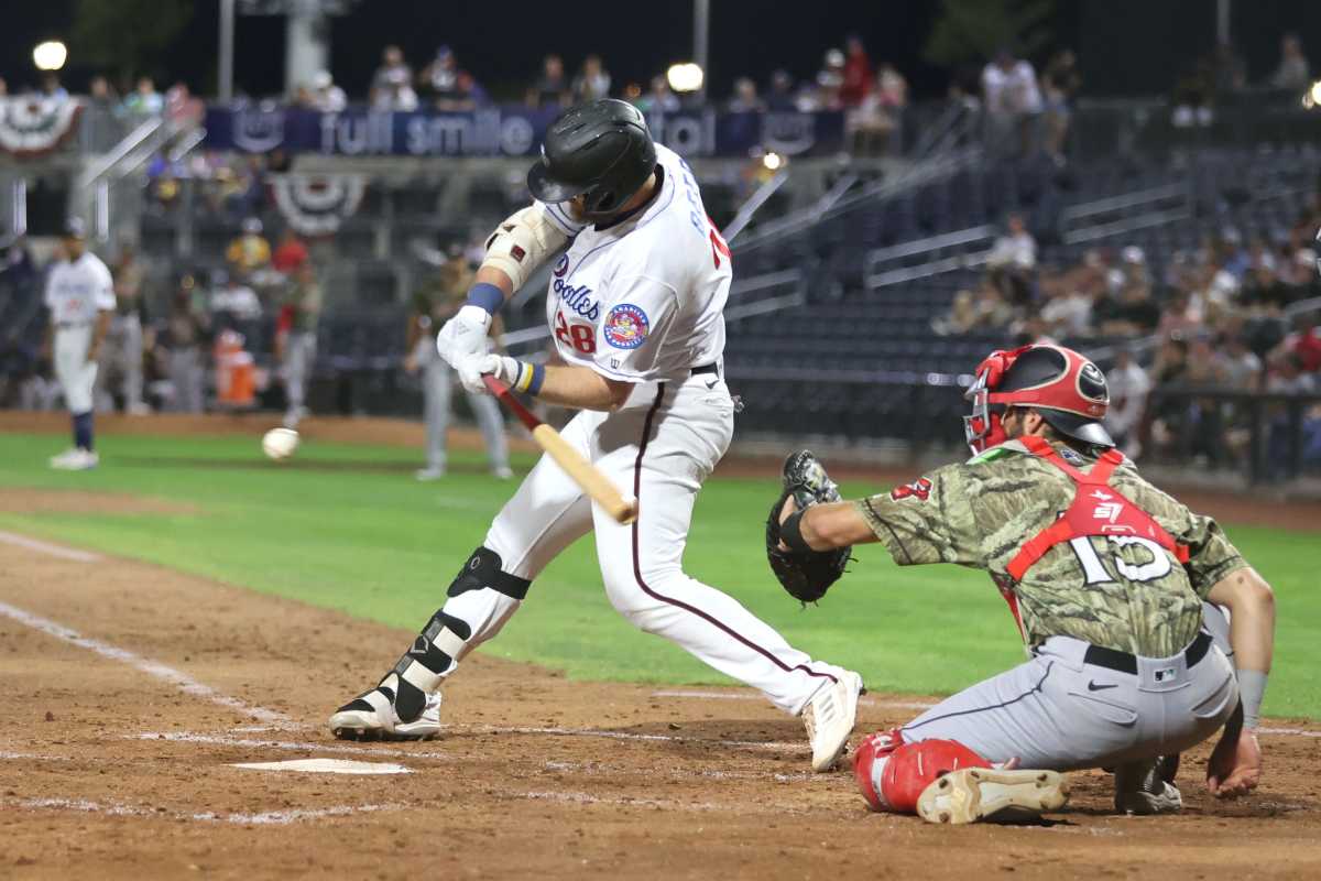 Seth Beer Finding His Swing, Credits IronPigs' 'Awesome Group' for ...