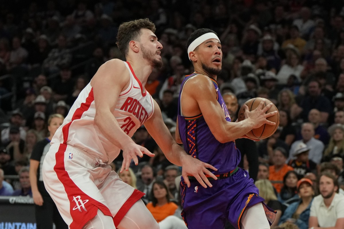 Suns' Insider Calls Out Kendrick Perkins For Laughable Devin Booker ...