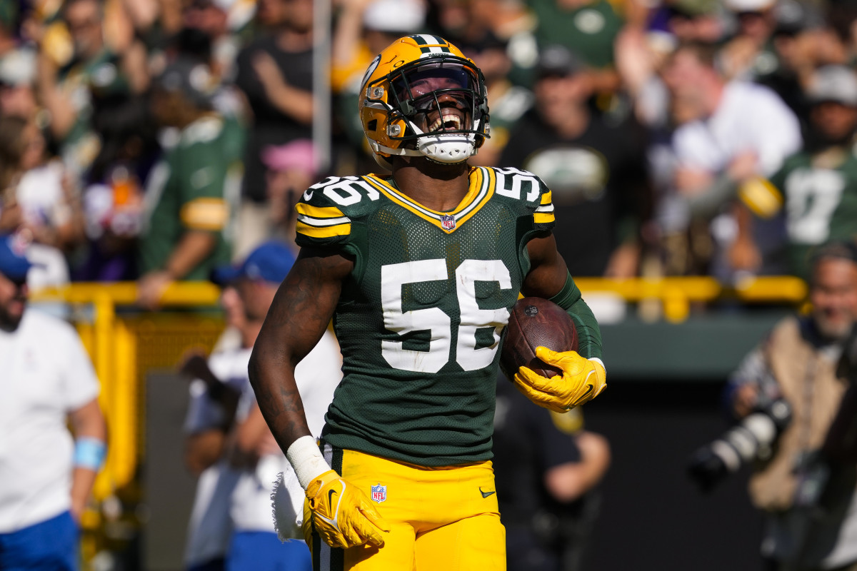 Packers Defensive Coordinator Sends Clear Message About Edgerrin Cooper ...