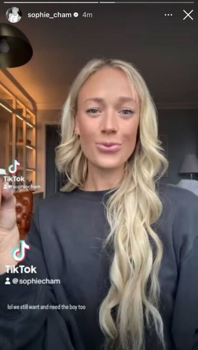 Fever Star Sophie Cunningham Doubles Down on Her Relationship Status ...