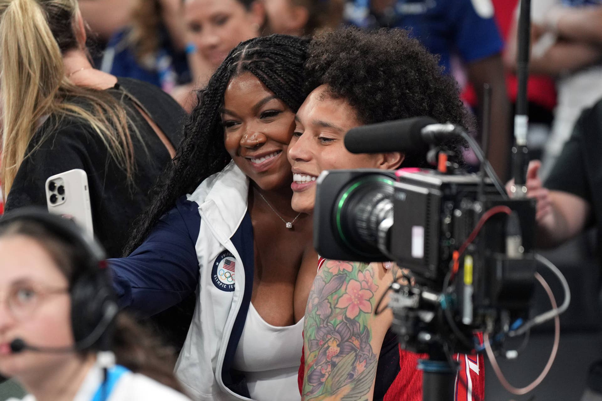 Brittney Griner Sends Strong Message to Wife Cherelle Griner - Athlon ...