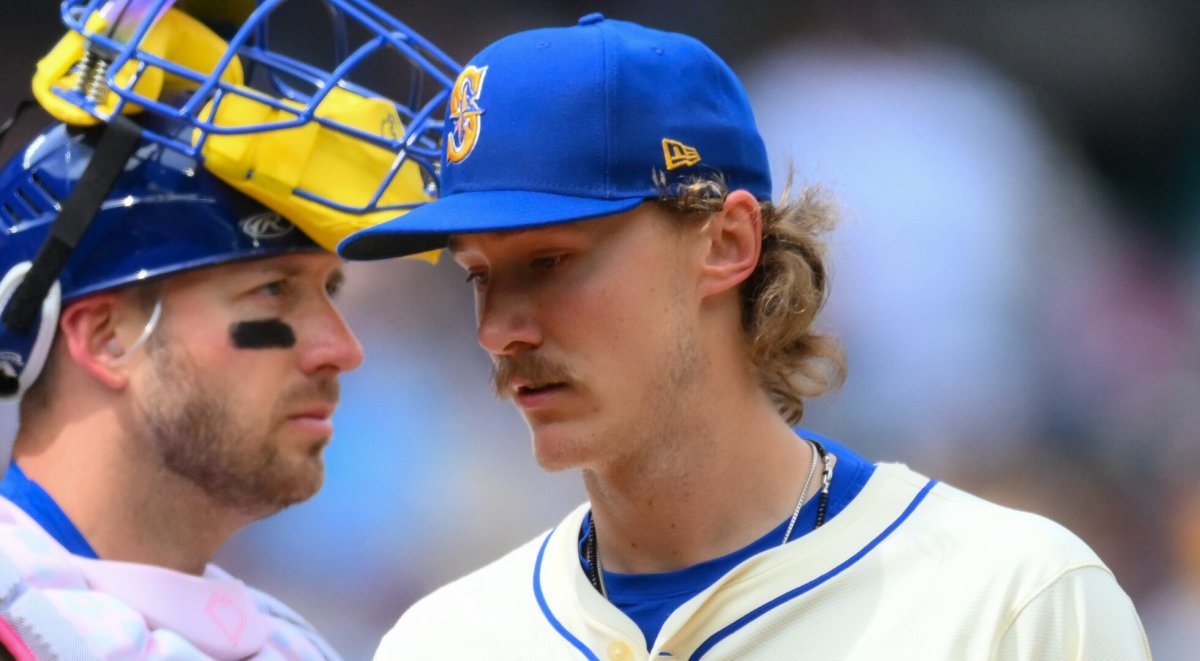 Key Starter Banged Up, Struggling For Seattle Mariners - Athlon Sports