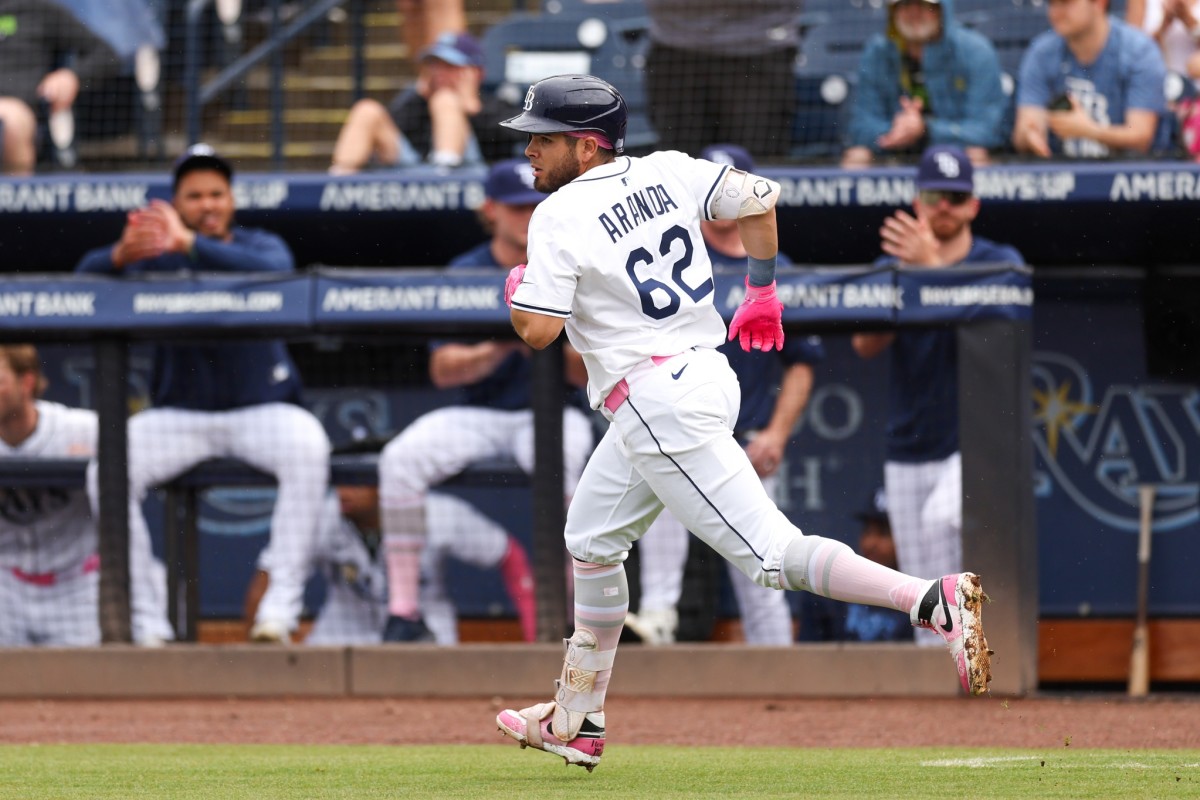 Jonathan Aranda Continues Strong Offensive Showing for Tampa Bay Rays ...