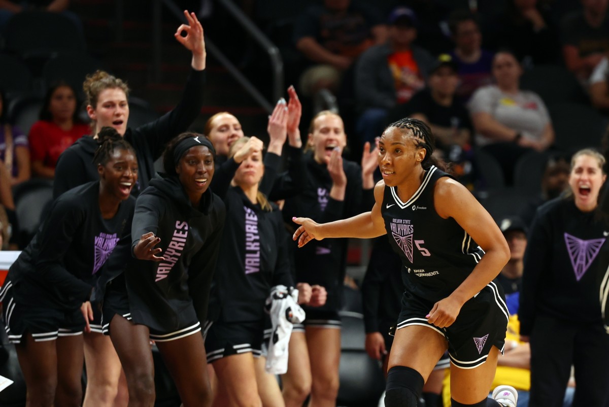 WNBA Sends Exciting Message After Valkyries' Second Straight Win ...