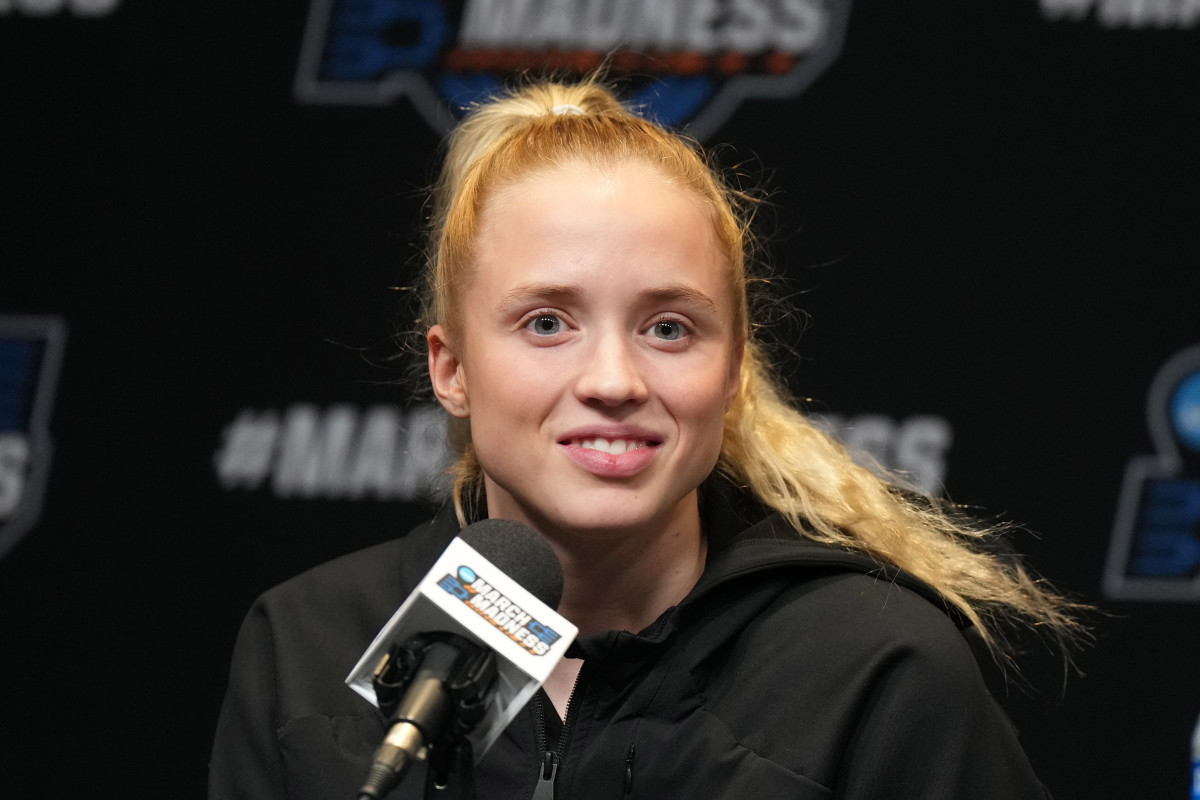 Hailey Van Lith Doesn't Hold Back on Angel Reese Relationship - Athlon ...