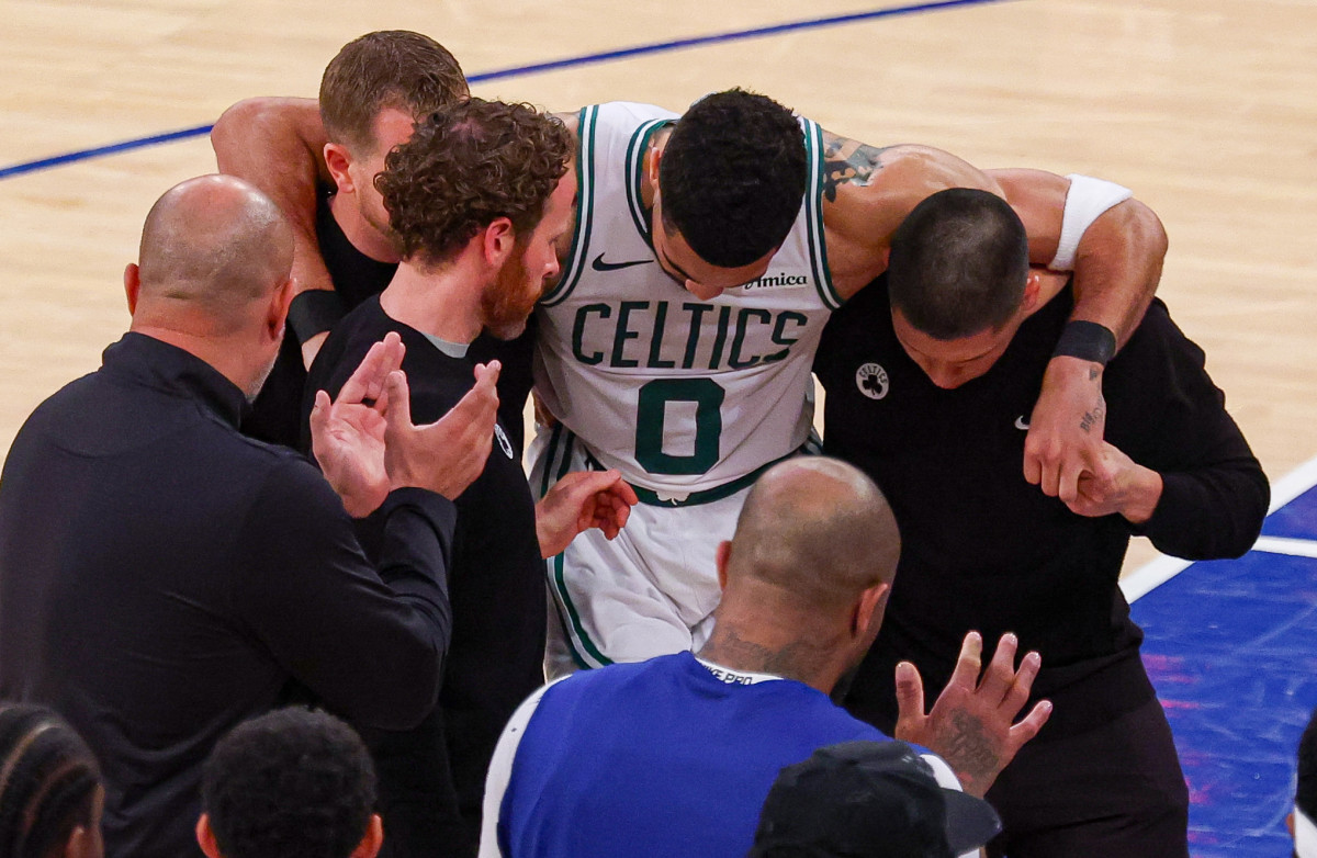 Celtics React to Jayson Tatum's Exciting Message on Sunday - Athlon Sports