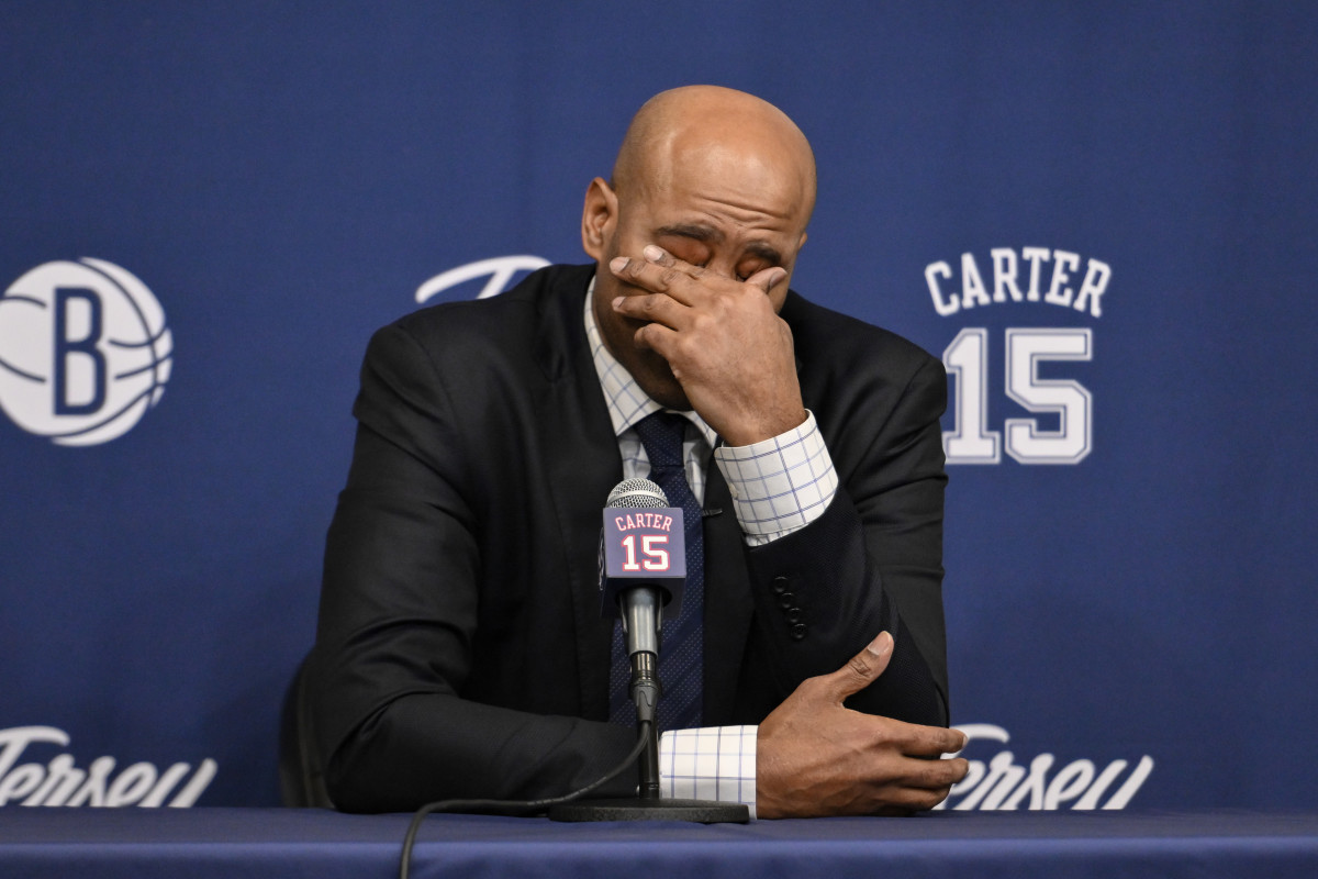 NBA Legend Vince Carter Makes Major Personal Announcement - Athlon Sports