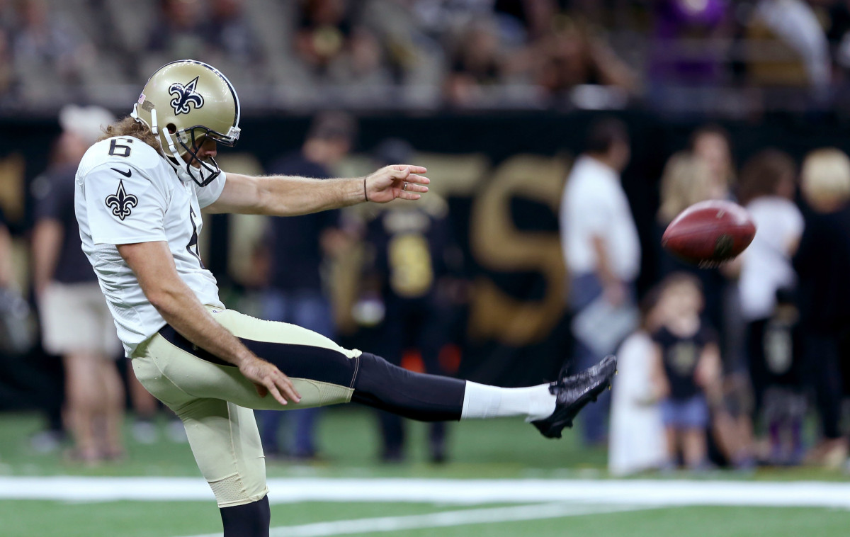 Ex-New Orleans Saint Thomas Morstead Released By New York Jets - Athlon ...