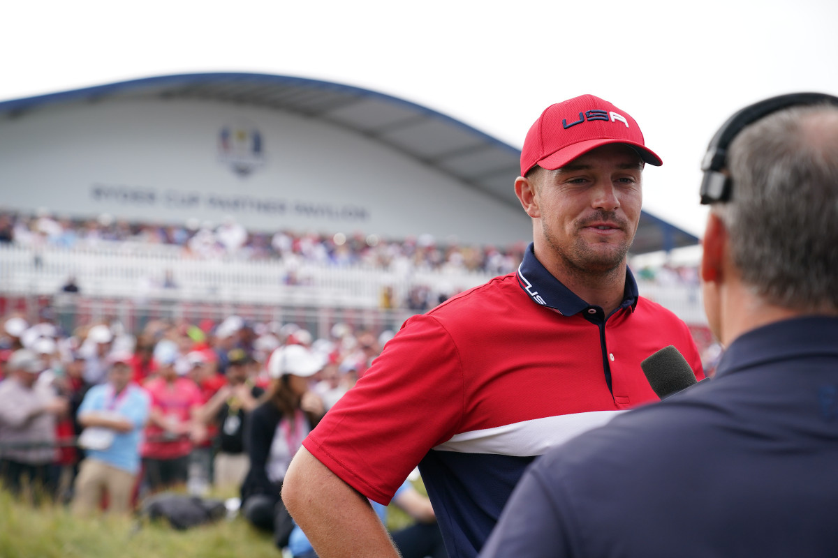Bradley Invited DeChambeau and Koepka to Ryder Cup Dinner - Athlon Sports