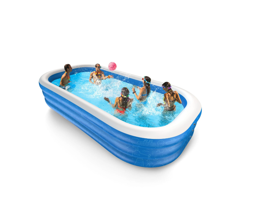 Walmart Is Selling an 'Amazing' 10x6' Inflatable Swimming Pool for Only ...