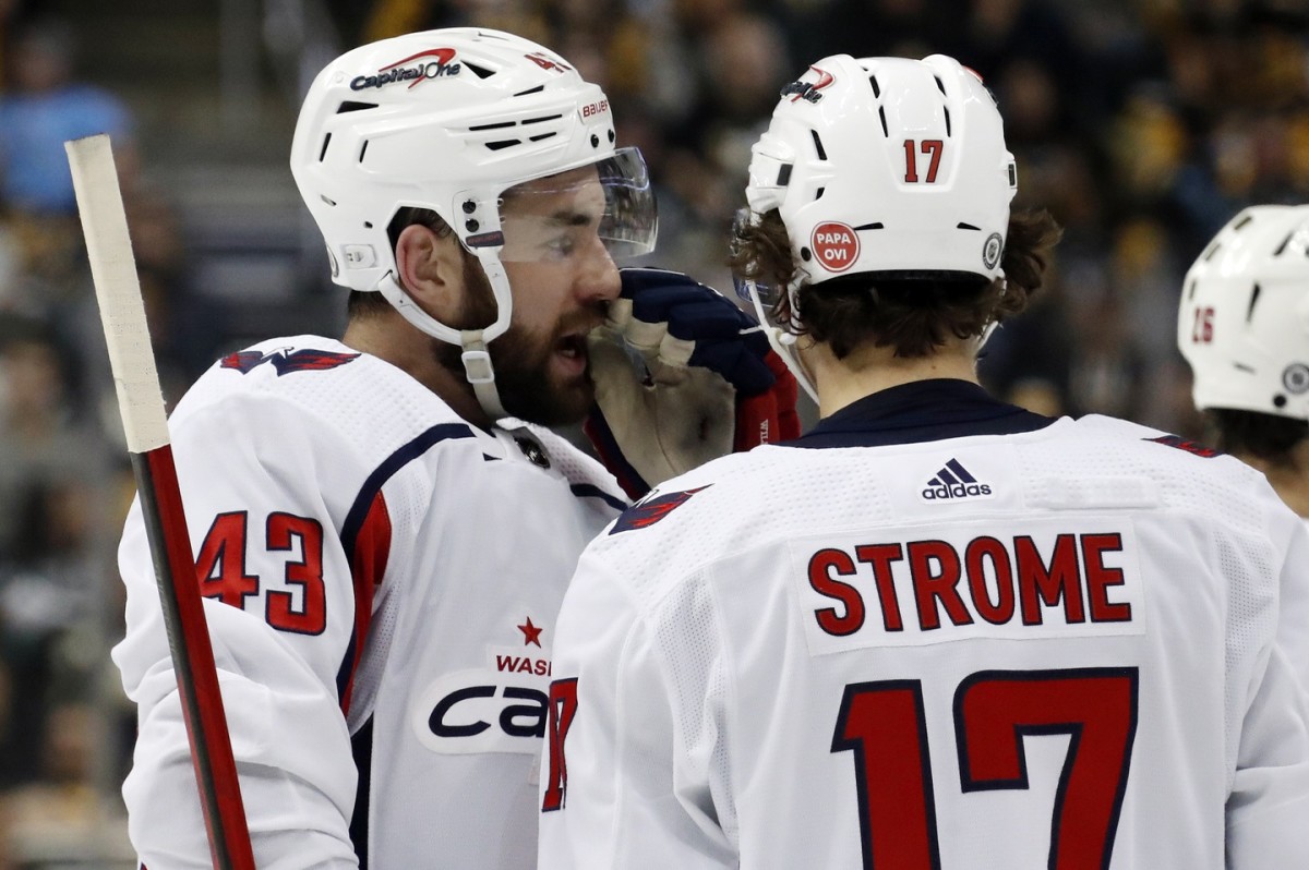 Capitals' Tom Wilson, Dylan Strome Send Strong Message on Offense ...