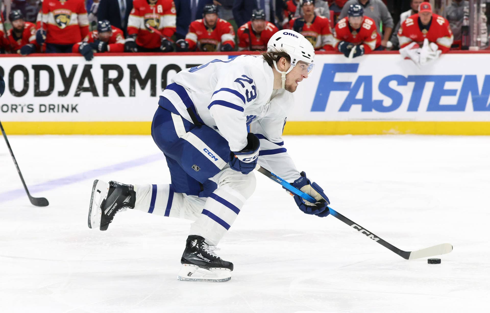 Matthew Knies' First Post After Signing $46.5 Million Maple Leafs ...