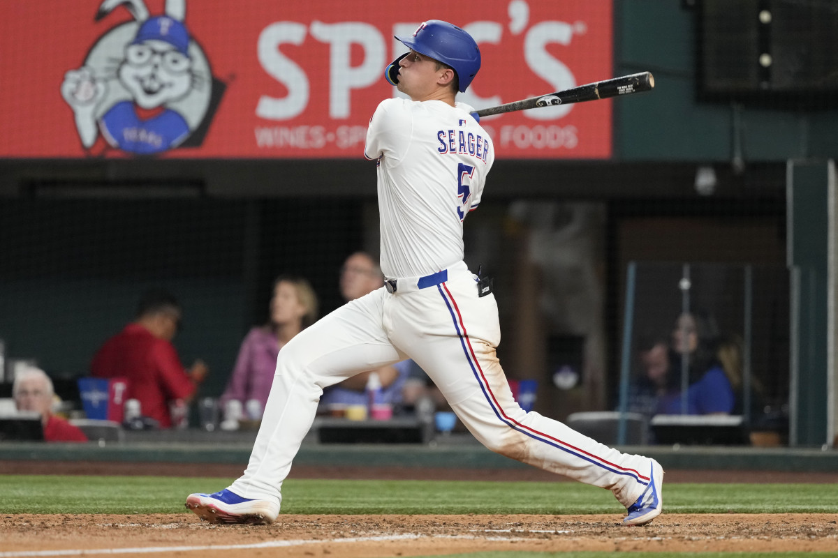 Rangers Make Corey Seager Announcement Before Rockies Matchup - Athlon Sports