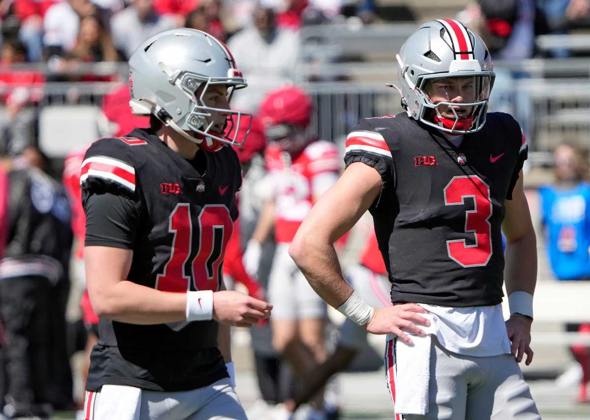 Surprising News Emerges on Ohio State's Starting Quarterback Battle ...