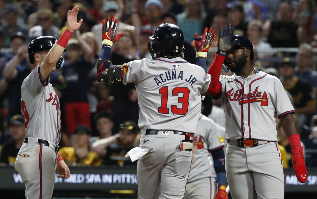 Braves Superstar Homers in First Rehab Game, Nears Return - Athlon Sports