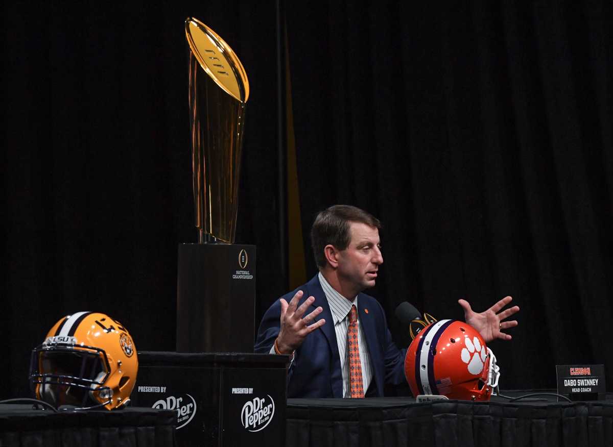 ESPN’s Greg McElroy Highlights Clemson’s Playoff Gauntlet Features Two ...