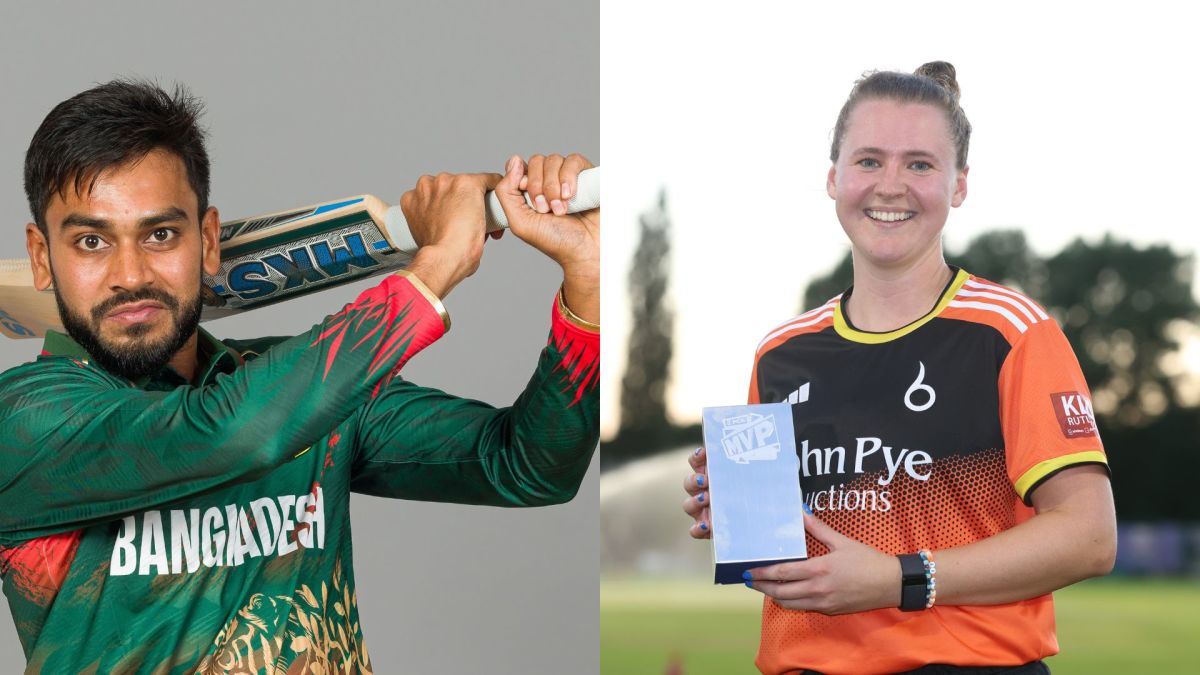 Bangladesh's Mehidy and Scotland's Bryce named ICC April Players of the Month - Athlon Sports