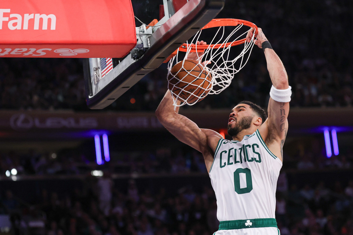 Stephen A. Smith Makes Ominous Boston Celtics Predication After Jayson Tatum Injury - Athlon Sports