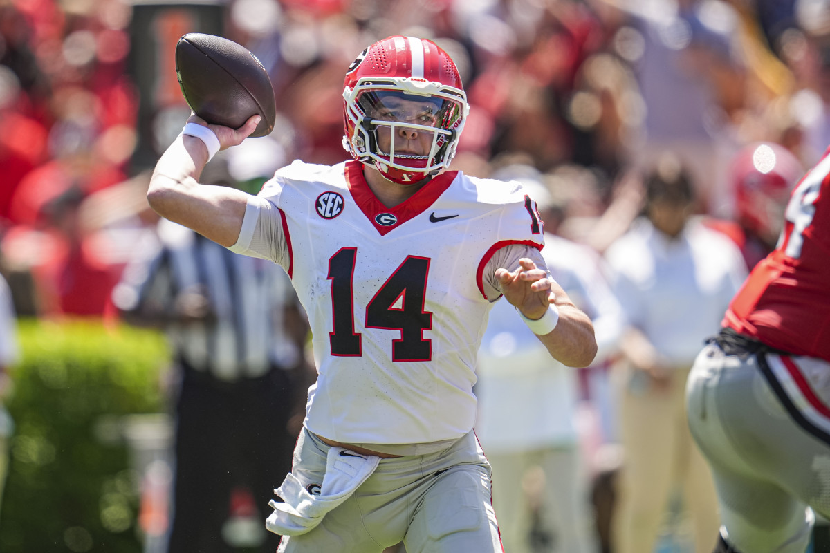 Projected $823,000 Touted Georgia QB Has 'Inside Track' To Be Named ...