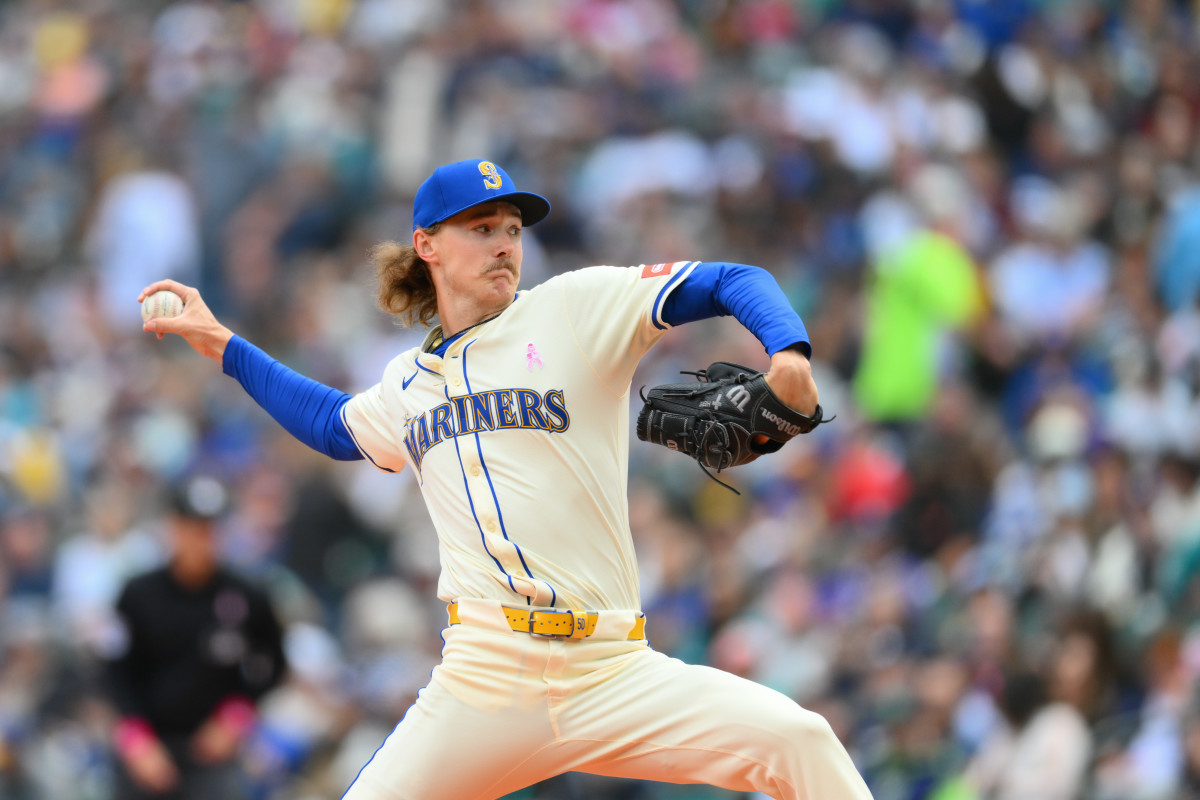 Seattle Mariners Shut Down Bryce Miller With Arm Issue - Athlon Sports