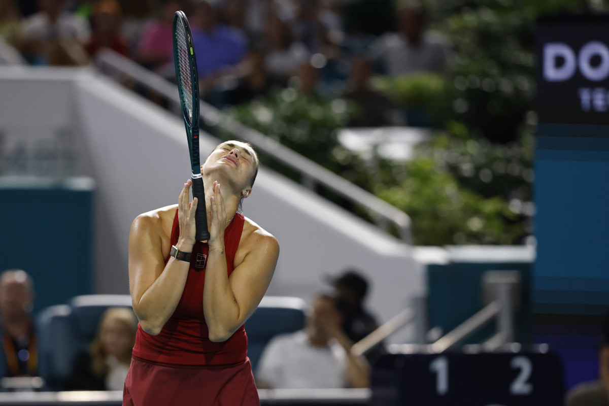 Aryna Sabalenka Gets Audible Obscenity Warning During Tense Match Against Zheng at Italian Open ...