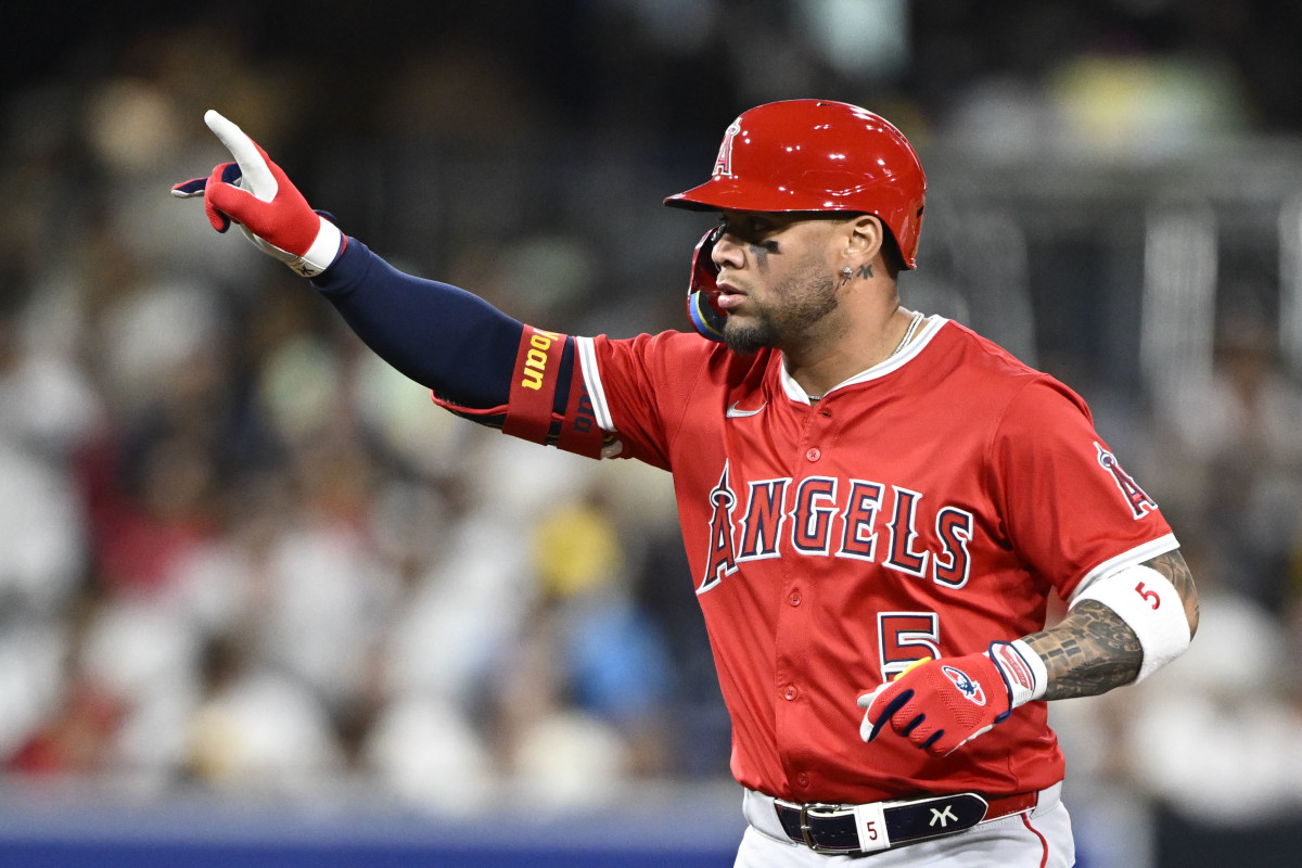 Angels Announce Yoan Moncada News After Leaving Yankees Game - Athlon ...