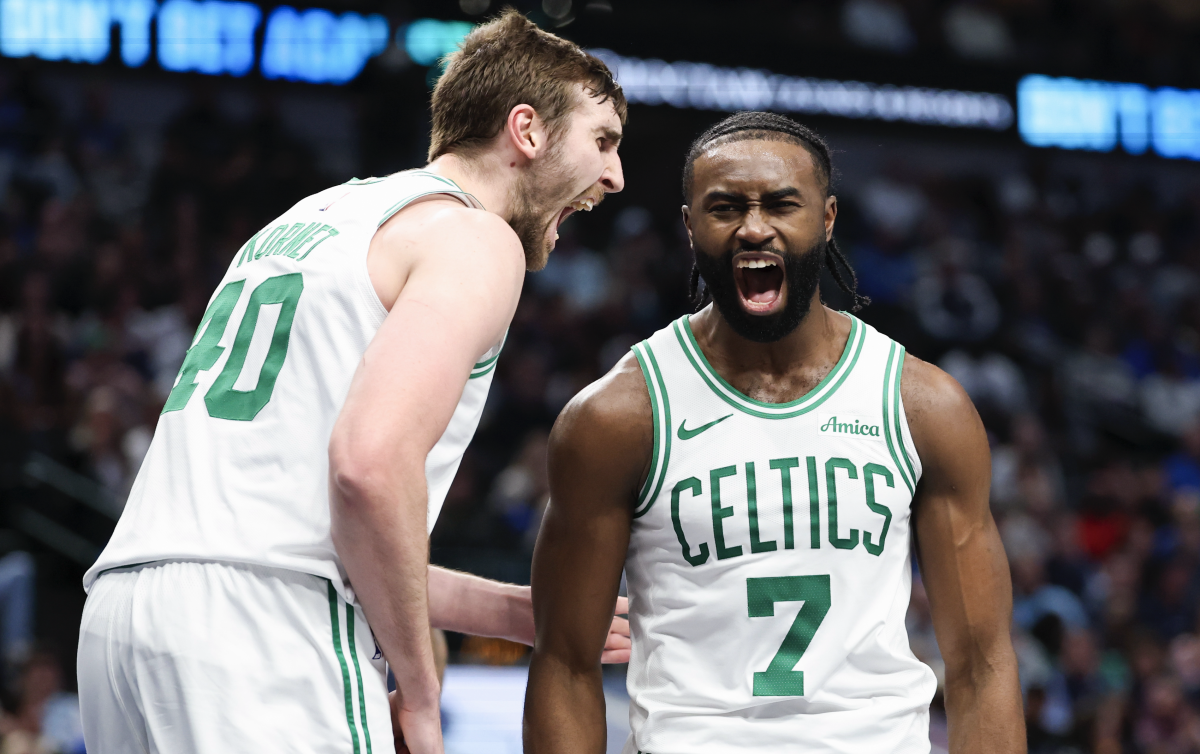 Jaylen Brown Sends Clear Message to Jayson Tatum After Celtics Game - Athlon Sports