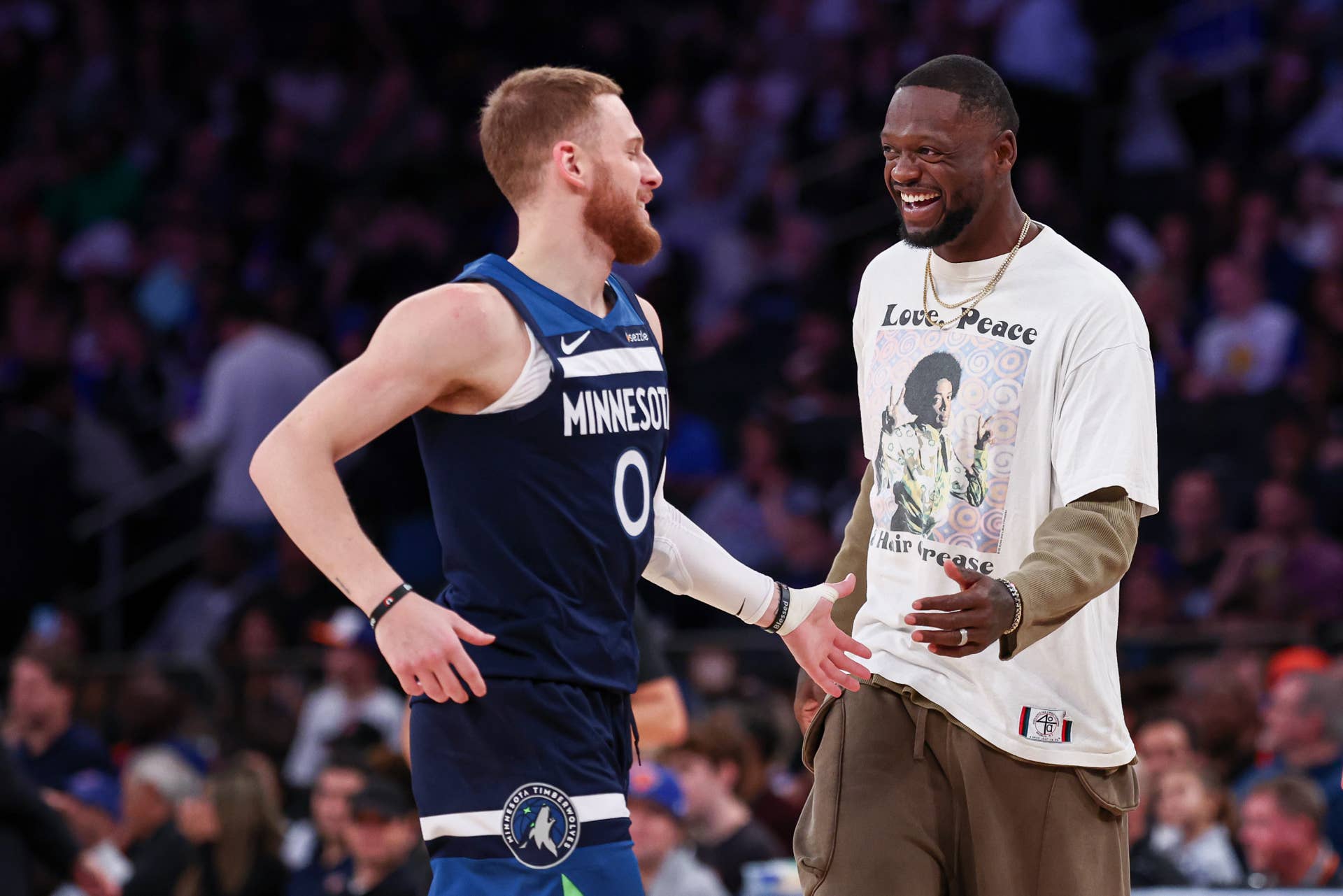 DiVincenzo Gets Honest That He Feels Timberwolves and Knicks Both Won ...
