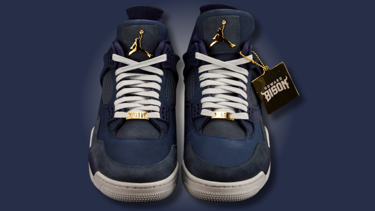 Exclusive Air Jordan 4 Shows Major Love To Prestigious HBCU - Detailed ...