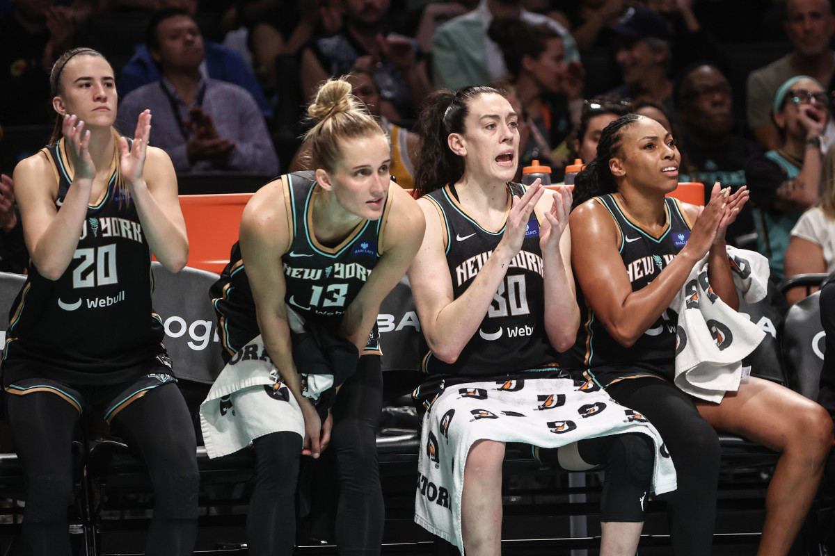 New York Liberty Reveal Final Roster Before 2025 Season Opener - Athlon ...