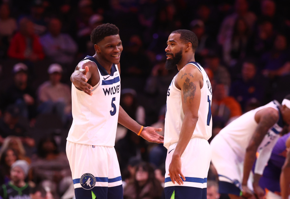 Mike Conley Reveals What Anthony Edwards Said To Him After The 2024 ...