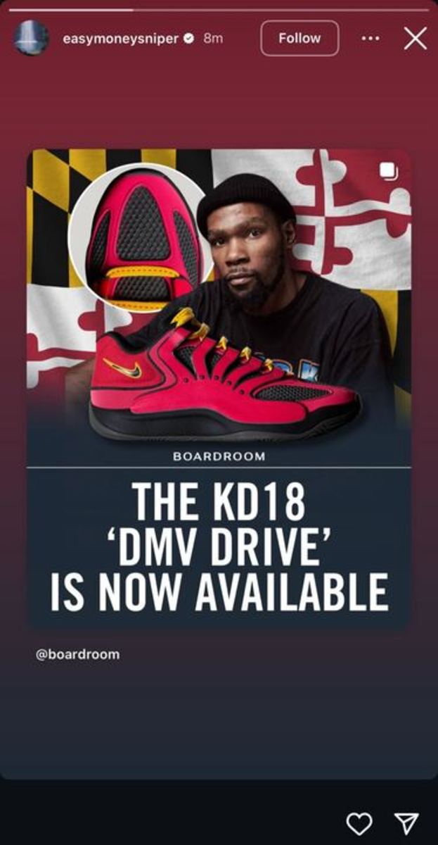 Kevin Durant Shares Wordless Reaction to Exciting Announcement on ...