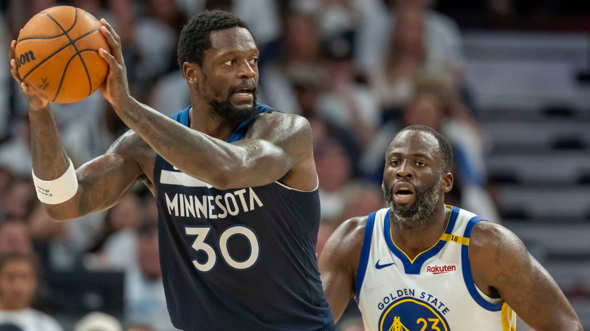 Draymond Green Issues Julius Randle Warning After Wolves End Warriors' Season - Athlon Sports