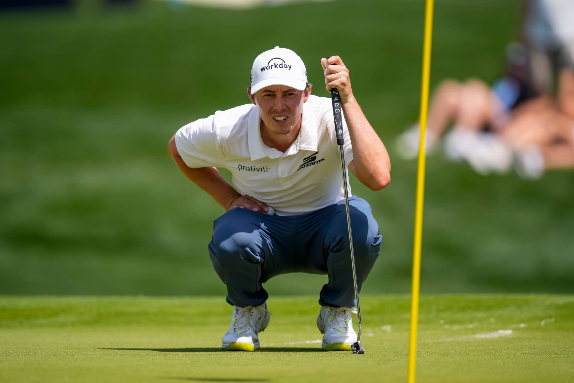 Matt Fitzpatrick Finding Redemption at 2025 PGA Championship - Athlon ...