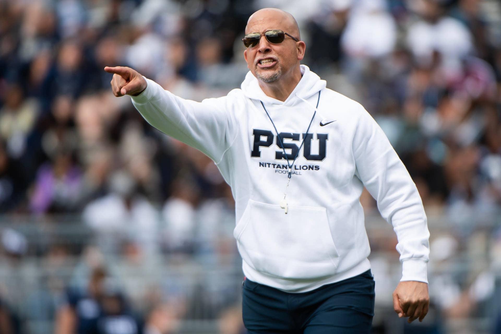 Penn State’s James Franklin Makes Unexpected SEC Appearance On Sunday ...