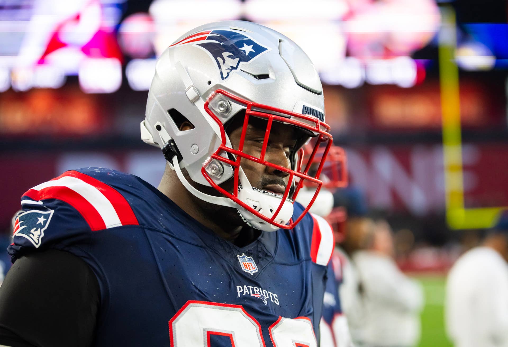 Patriots' DT Christian Barmore Gives Positive Health Update Amid Blood ...