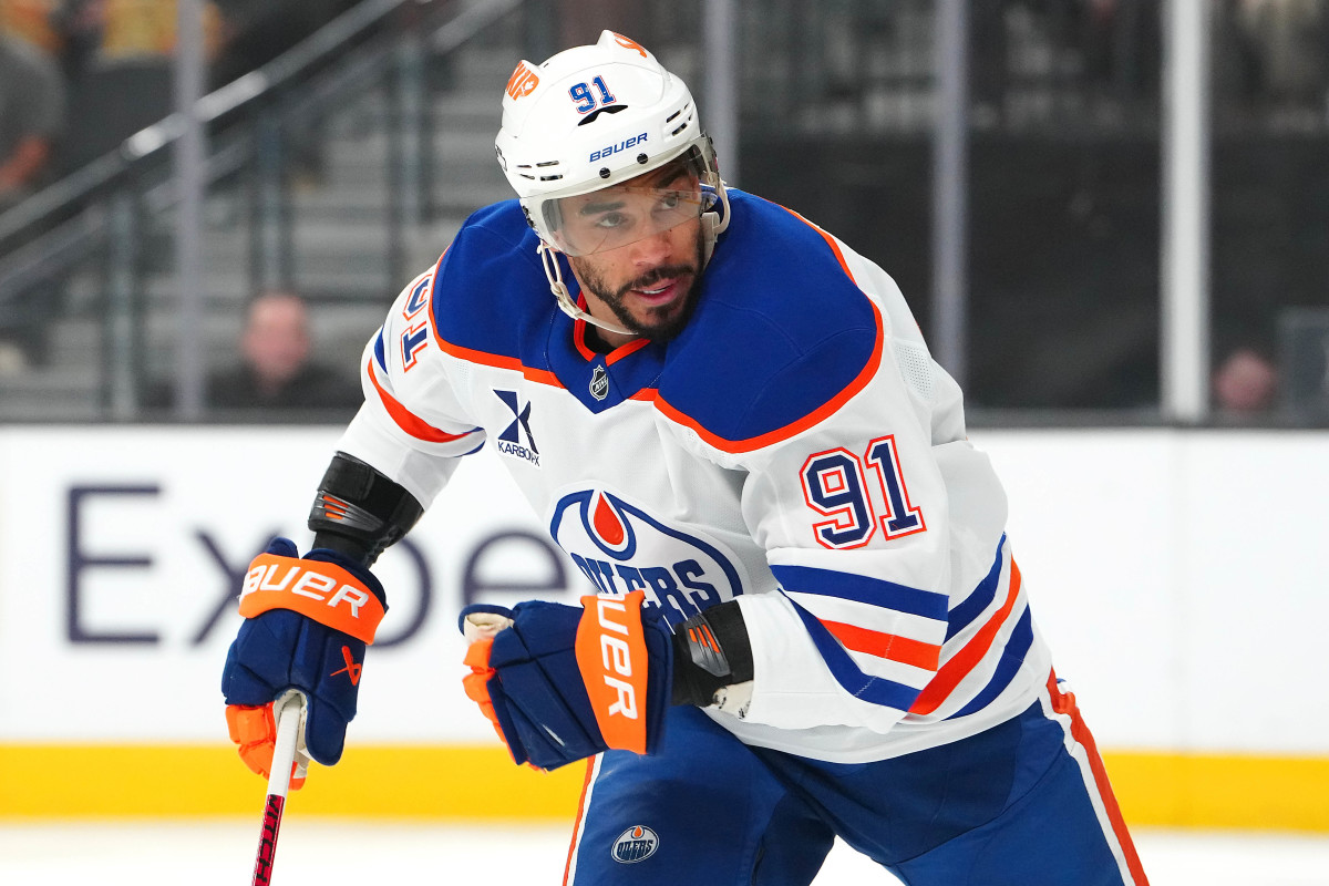 Evander Kane Flags Oilers 'Narrative' Before Panthers Rematch - Athlon Sports